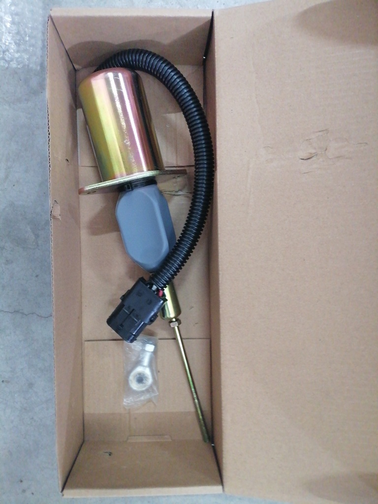 SOLENOIDE BOBINA DE PARO PARA KOMATSU PC200-6 6735-81-9140 | pachara-refacciones.com